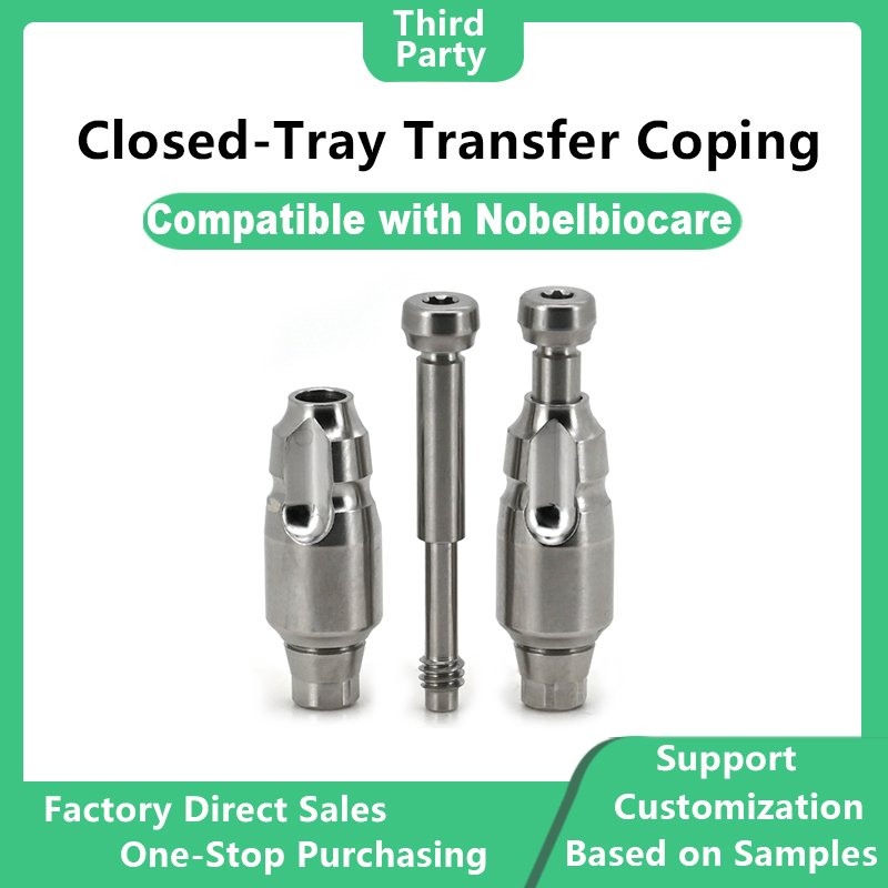Closed Tray Transfer Coping