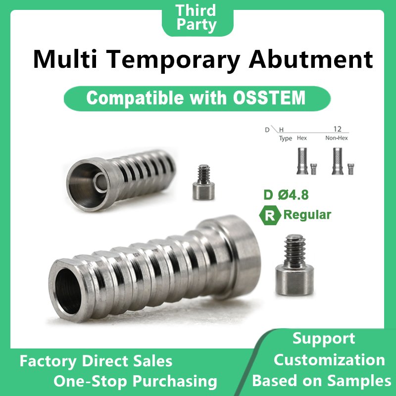 Multi Temporary Abutment