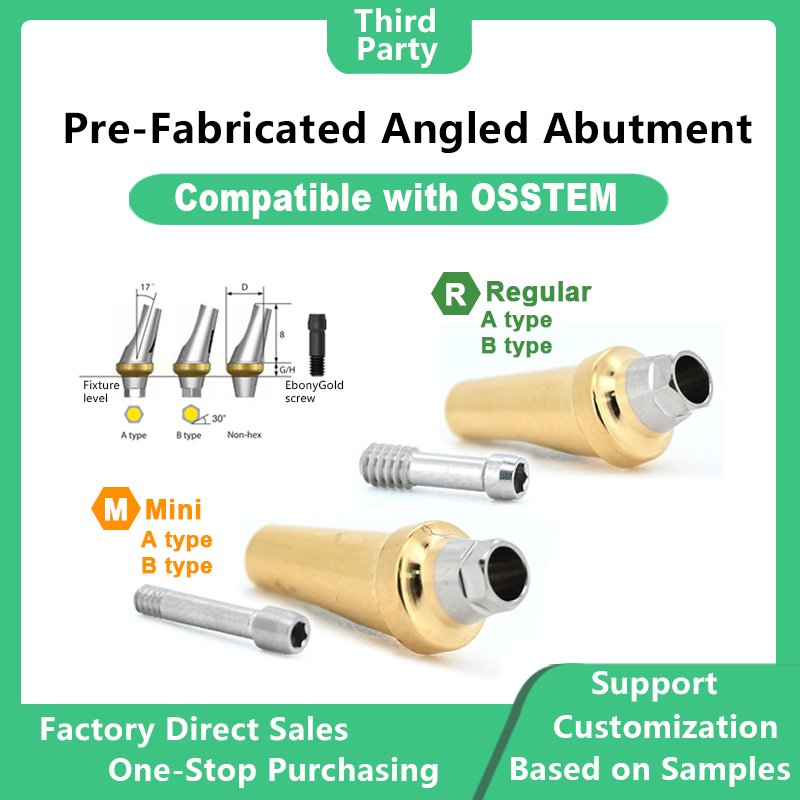 Pre-Fabricated Angled Abutment