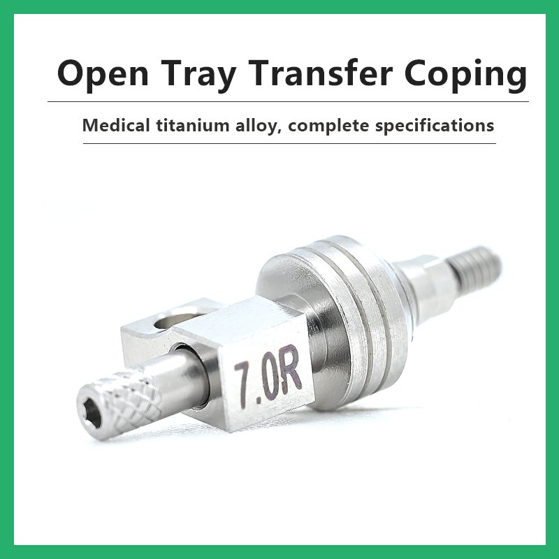 Open Tray Transfer Coping