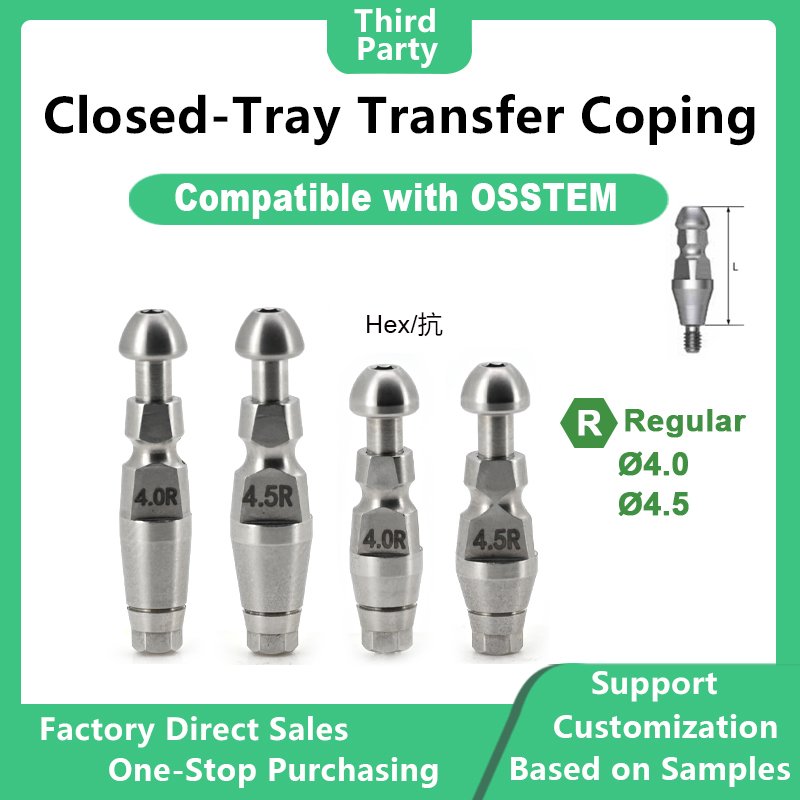 Closed-Tray Transfer Coping