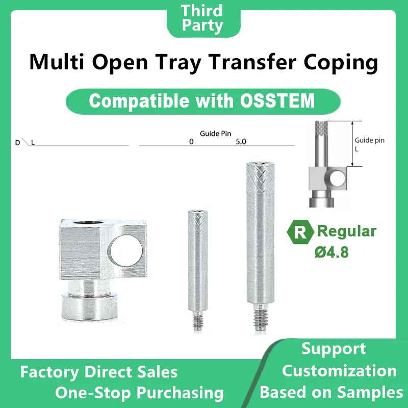 Multi Open Tray Transfer Coping