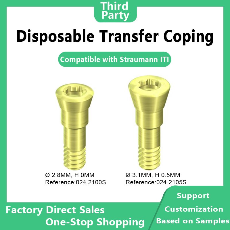 Disposable Transfer Coping