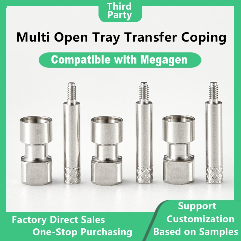 Multi Open Tray Transfer Coping