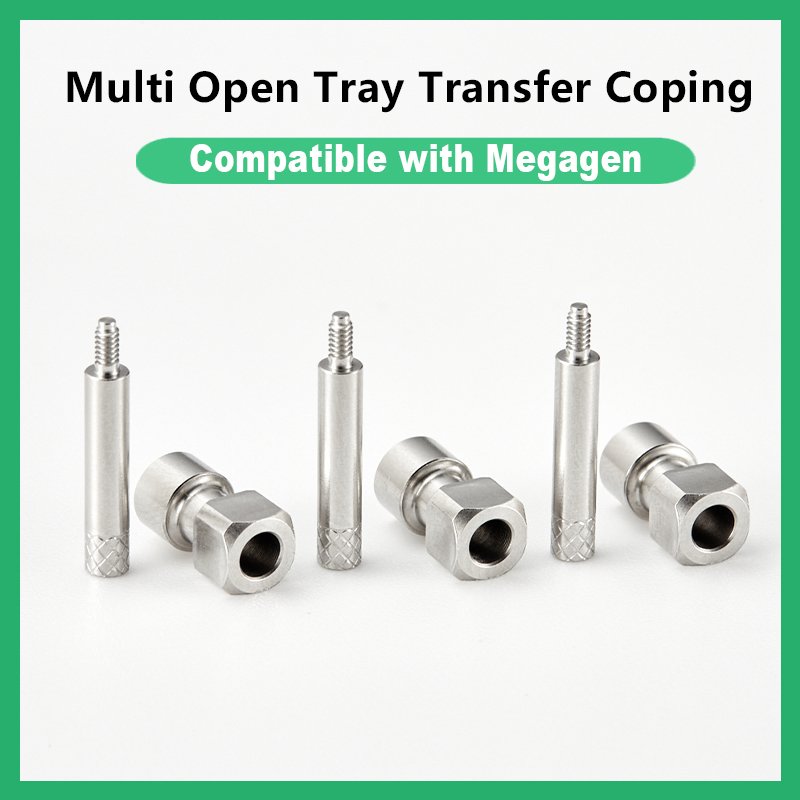 Multi Open Tray Transfer Coping