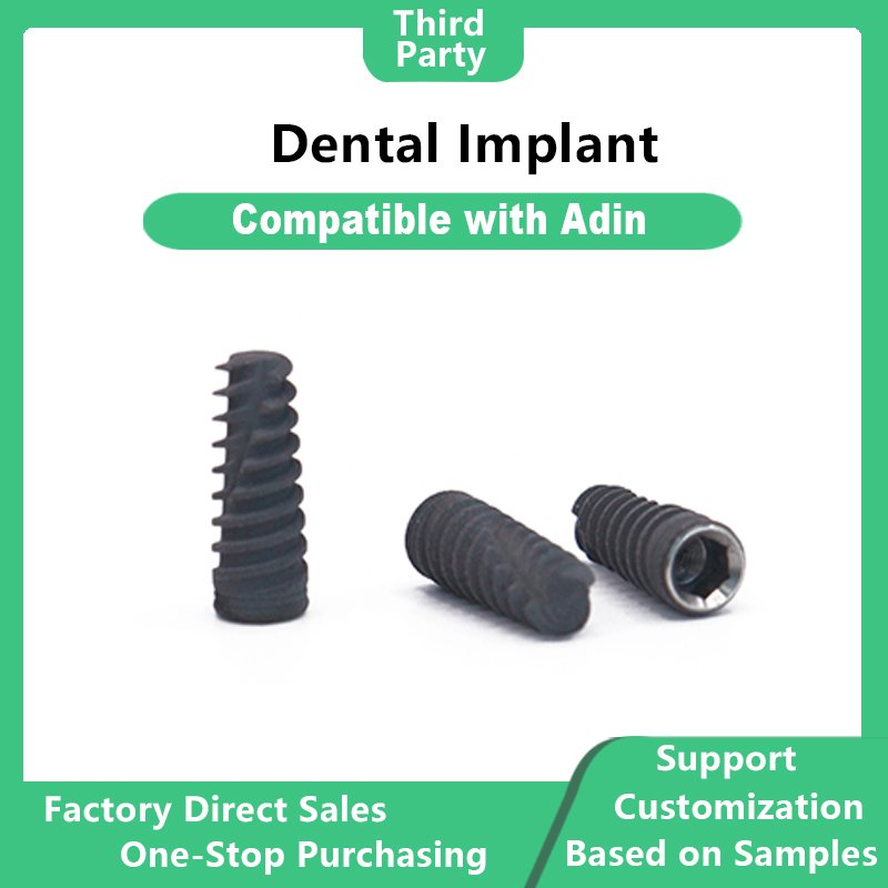 Dental Implant Compatible With Adin
